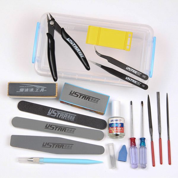 Modeling Tool Set 11 in 1