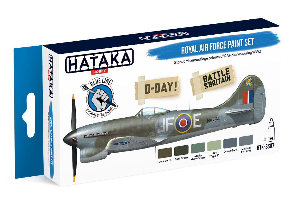 Royal Air Force paint set