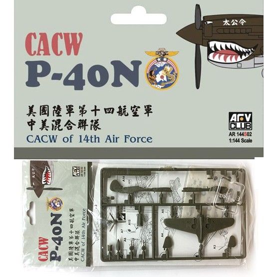 1:144 CACW P-40N of the 14th Air Force