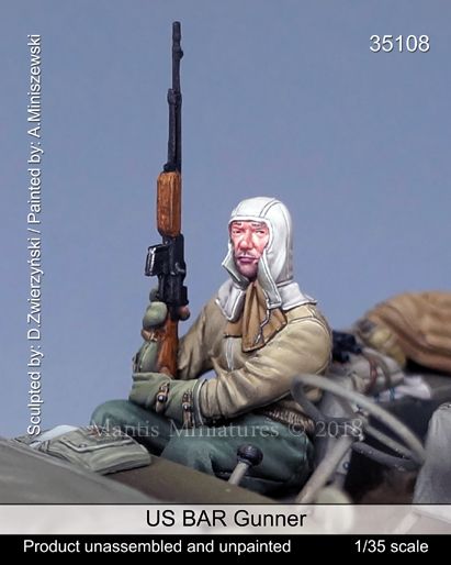 1:35 US BAR Gunner
