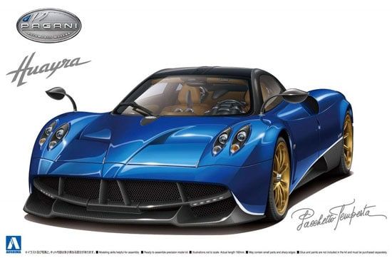 Pagani Huayra Coloring Pages
