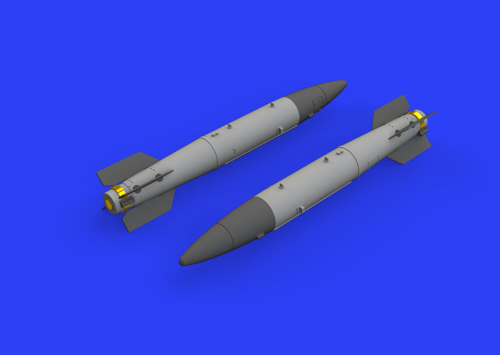 1:72 B43-1 Nuclear Weapon w/ SC43-4/-7 tail assembly