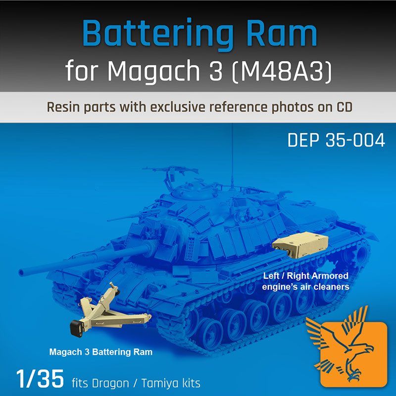 1:35 MAGACH 3 BATTERING RAM – MINI KIT