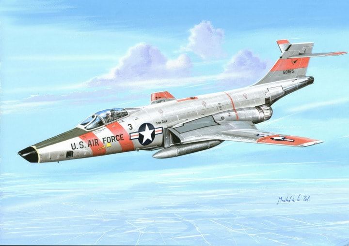 1:72 McDonnell RF-101C Voodoo "Sun Run"