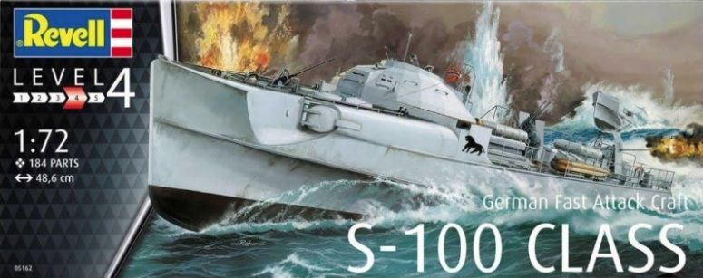 1:72 German Fast Attack Craft S-100 Class