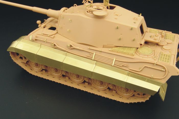 1:48 King Tiger FENDERS (TAMIYA)