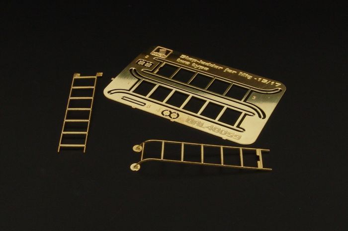 1:48 Step ladders Mig 15/Mig 17 (two type)