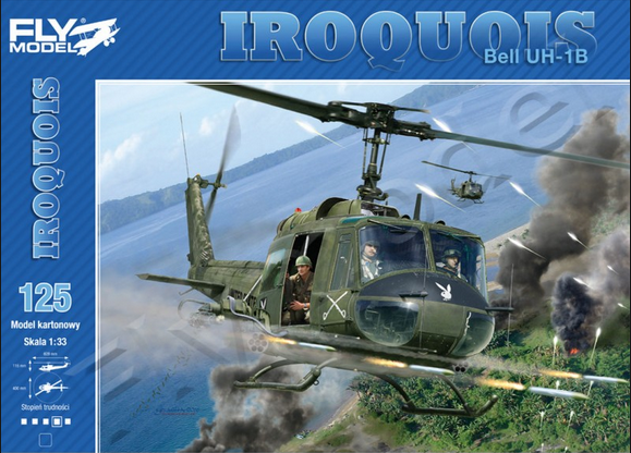 1:33 BELL UH-1 IROQUOIS
