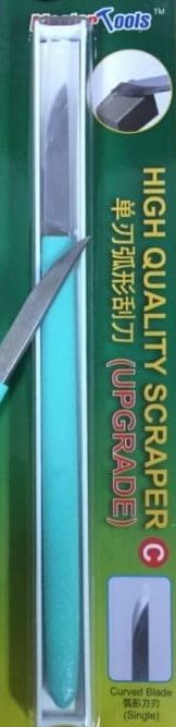 High Quality scraper - Upgrade/Single Curved Blade