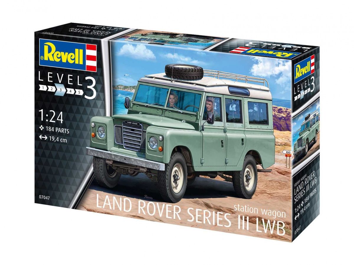 1:24 Land Rover Series III