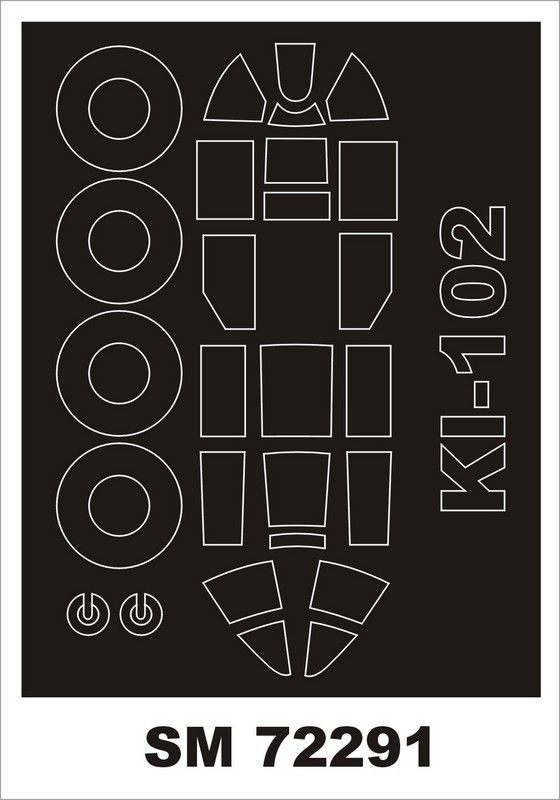 1:72 Ki-102 RANDY SWORD