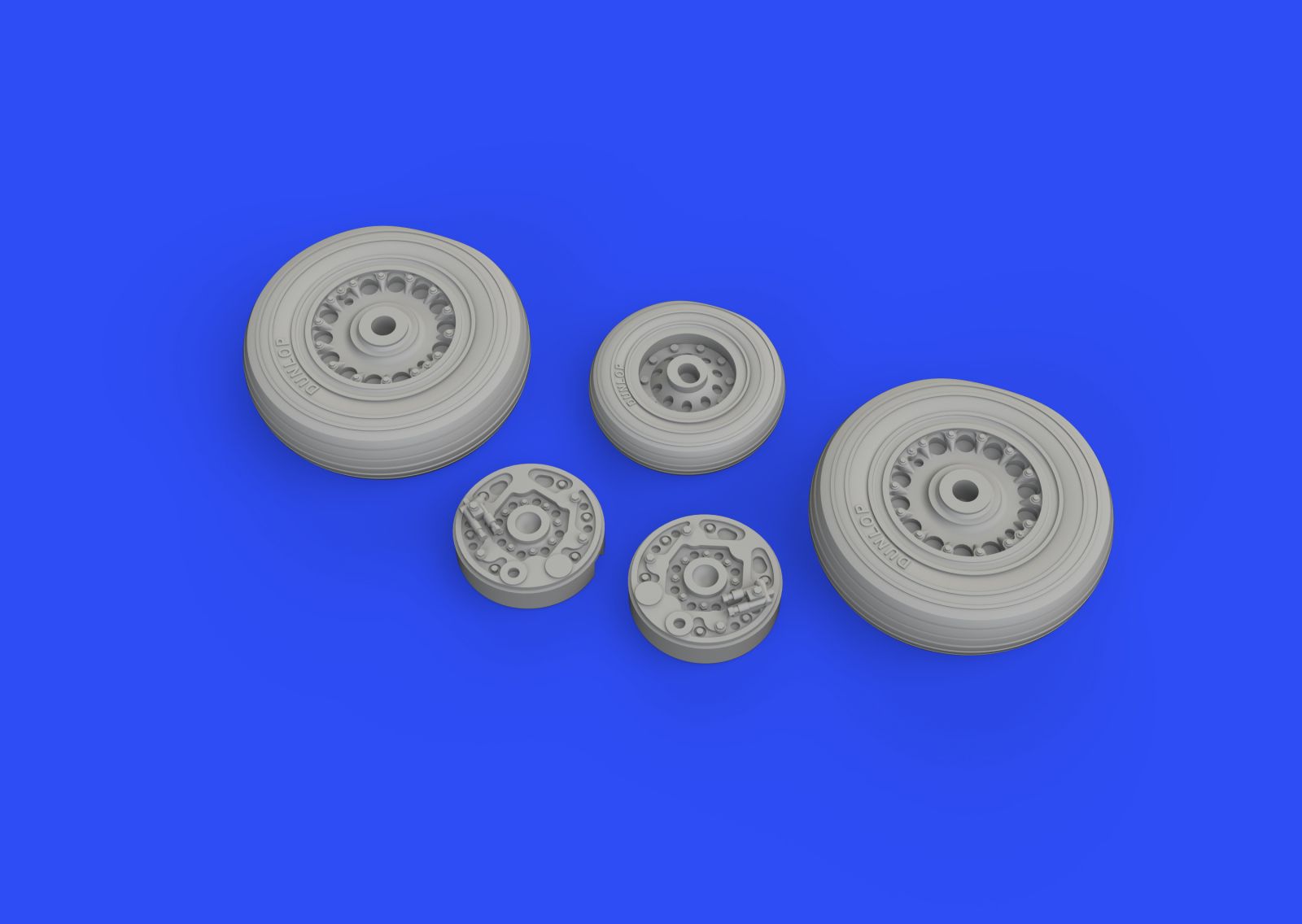 1:72 Blackburn Buccaneer S.2C wheels