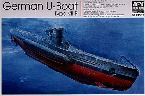 1:350 U-Boat Type VII B