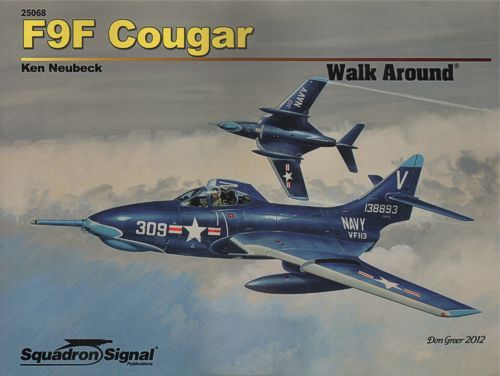 Grumman F9F-8/F9F-8T Cougar