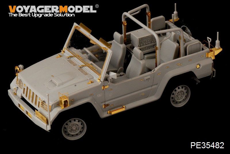 1:35 JSDF type 73 Light Truck (shin) (For TRUMPETER 05520)