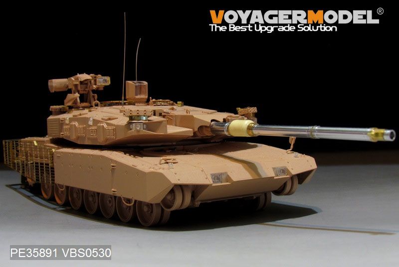 1:35 Modern German Leopard2 Revolution 2 MBT Basic(For TIGER 4628)