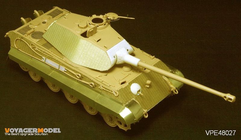 1:48 KING TIGER porsche (For TAMIYA32539)