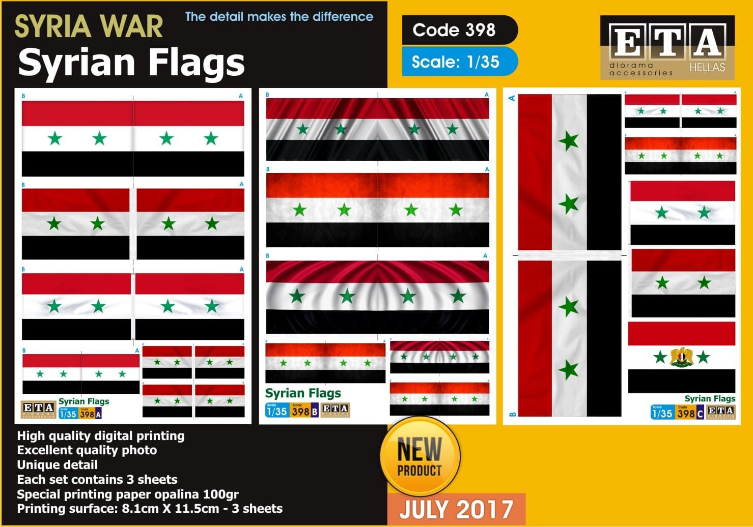 1:35 SYRIA - Flags