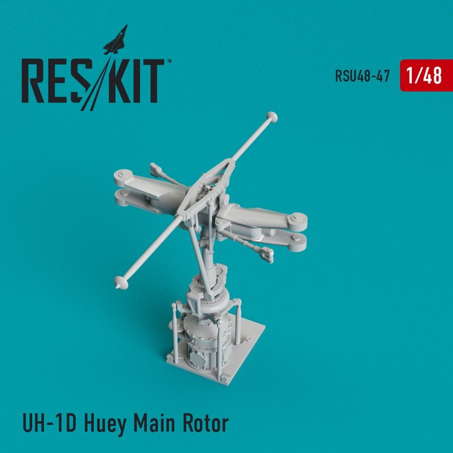 1:48 Bell UH-1D Huey Main Rotor Upgrade set