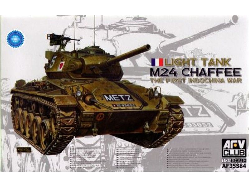 1:35 M24 Chaffee Indochina