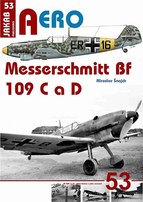 53.Messerschmitt Bf109C a Bf 109 D (M.Šnajdr)