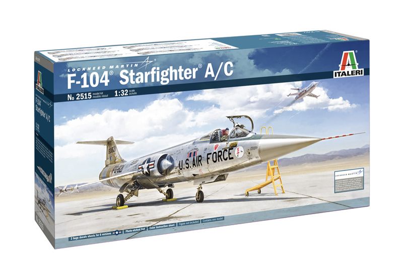 1:32 F-104 STARFIGHTER A/C