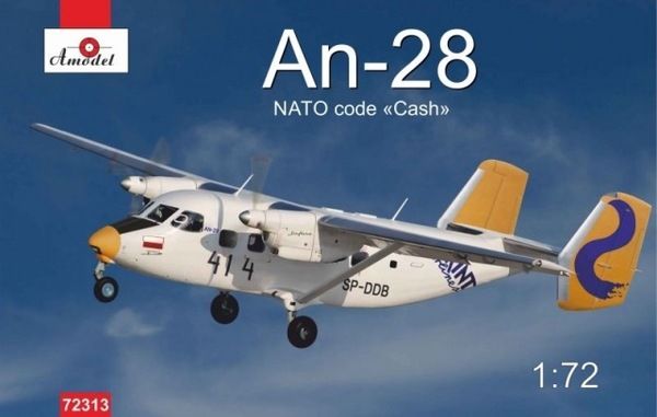 1:72 An-28 Nato code CASH