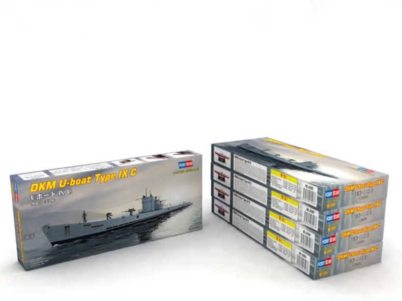 1:700 U-boat Type IX C