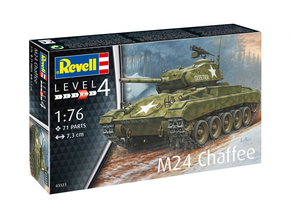 1:76 M24 Chaffee