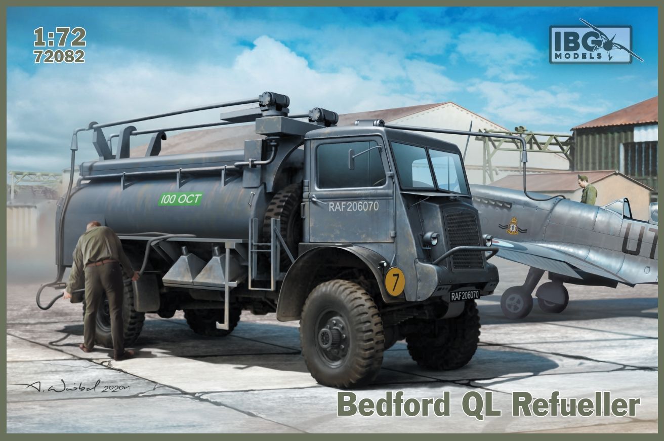 1:72 Bedford QL Refueller