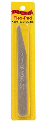 Single Flex-Pad Files 400 grit