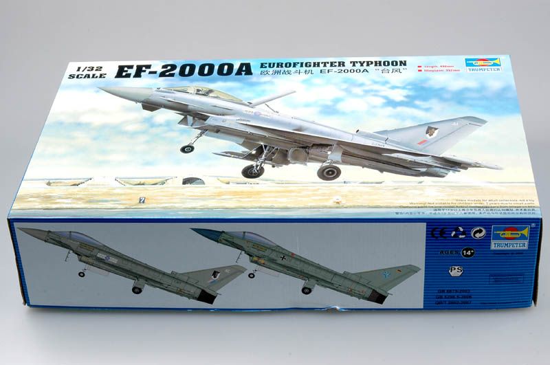 1:32 EF-2000 Eurofighter Typhoon