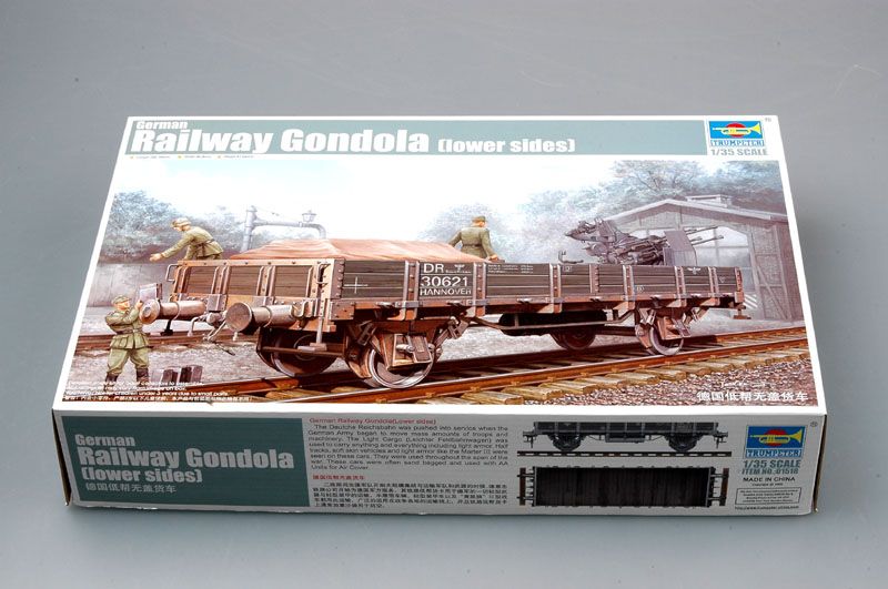 1:35 German Railway Gondola (Lower sides)