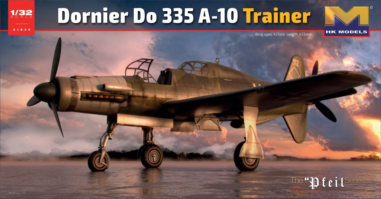 1:32 Dornier Do 335 A-10 Trainer