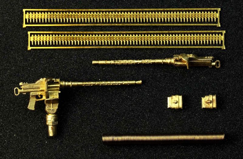 1:48 German MG 81Z machine gun