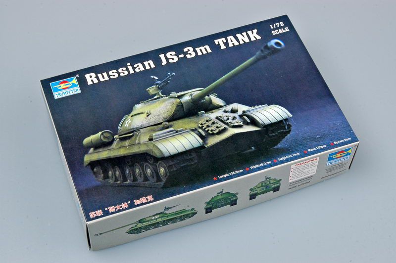 1:72 Russia JS-3m TANK