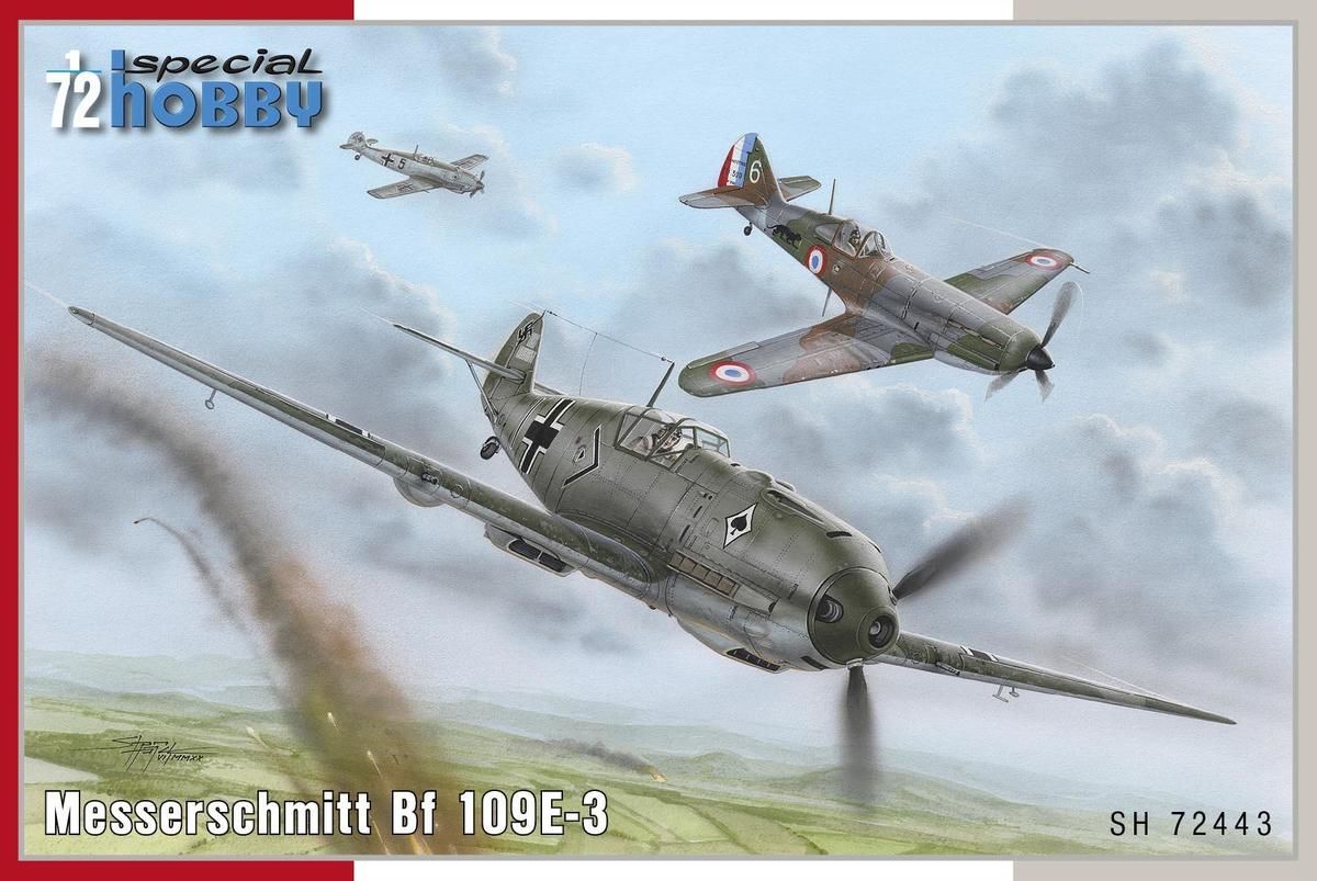 1:72 Messerschmitt Bf 109E-3