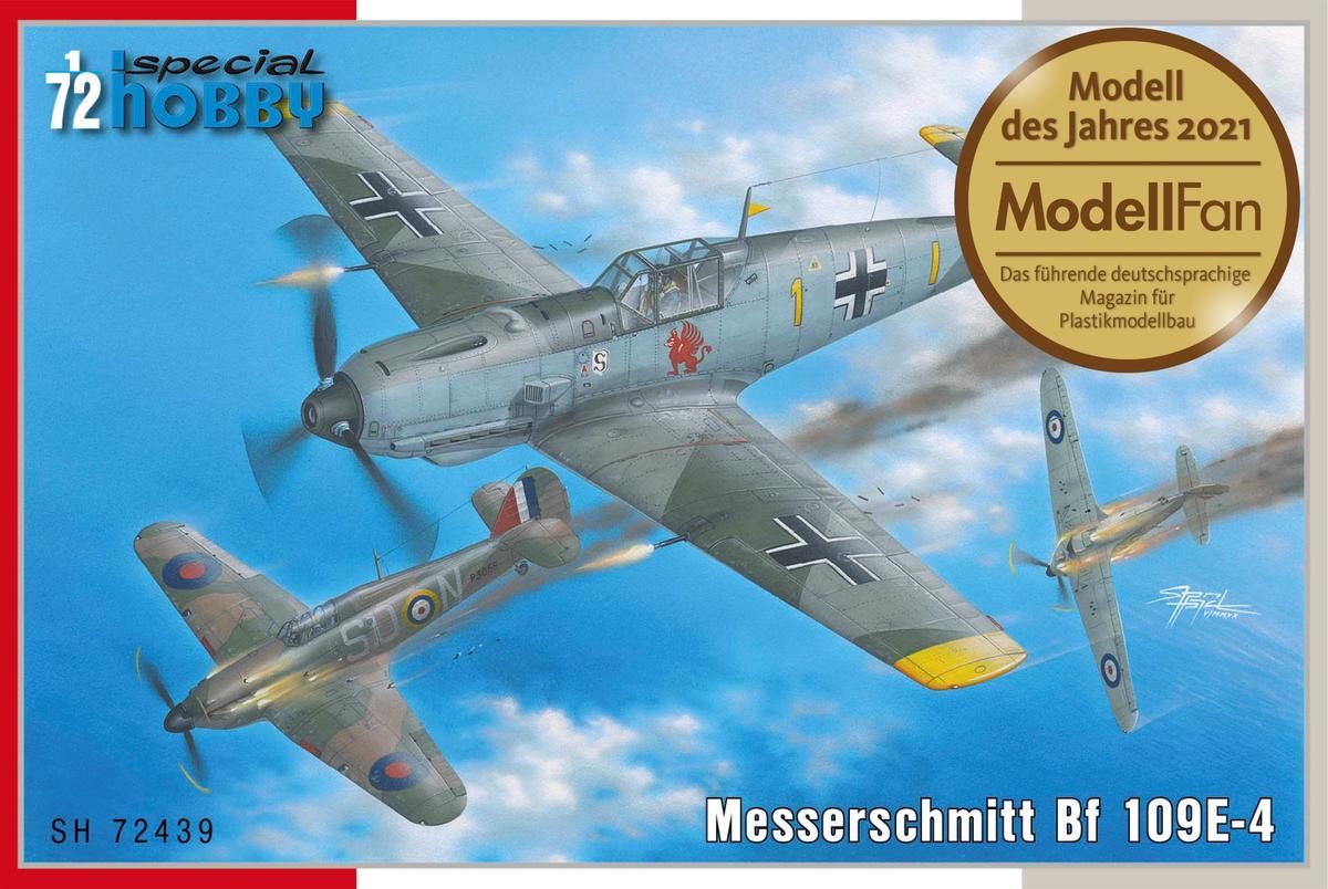 1:72 Messerschmitt Bf 109E-4 1:72 Messerschmitt Bf 109E-4