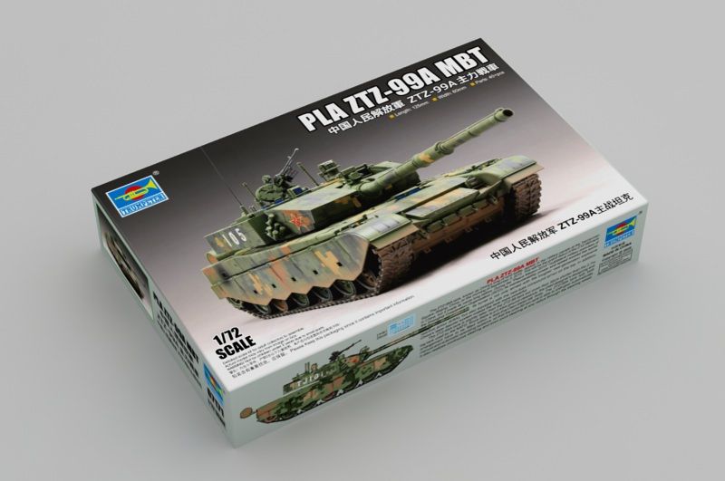 1:72 PLA ZTZ-99A MBT Chinese Army third generation main battle tank