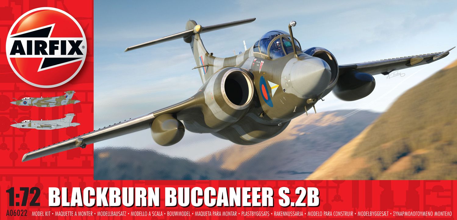 1:72 Blackburn Buccaneer S.2B