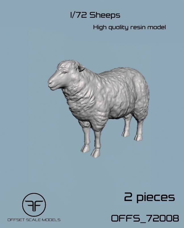 1:72 Sheep