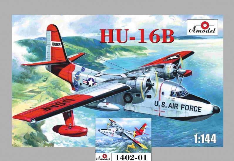 1:144 HU-16B Albatross (decal Amodel 1414)