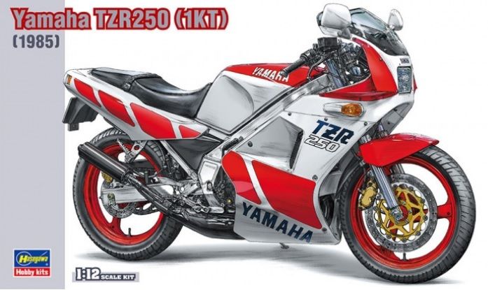 1:12 Yamaha TZR250 (1KT) (1985)