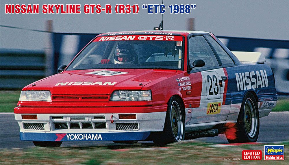 1:24 Nissan Skyline GTS-R (R31) "ETC 1988"