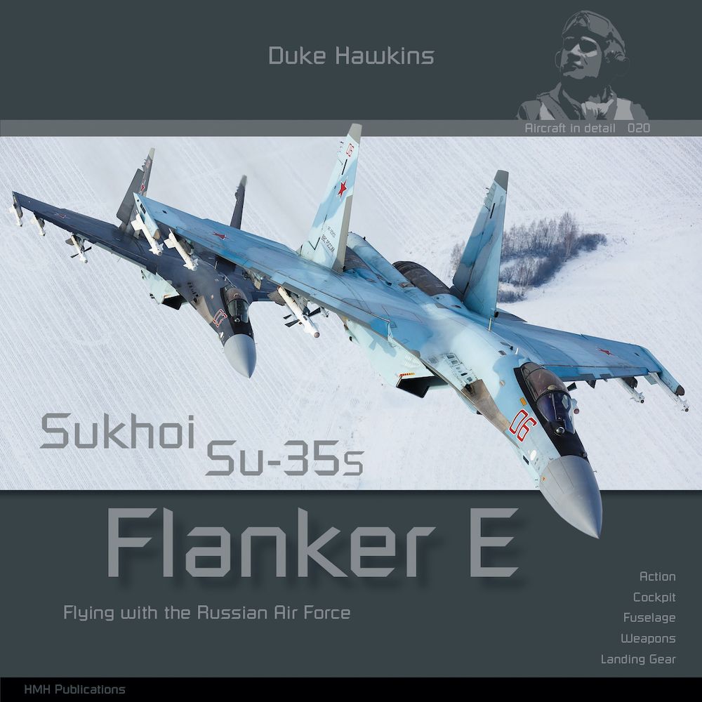Sukhoi Su-35S Flanker
