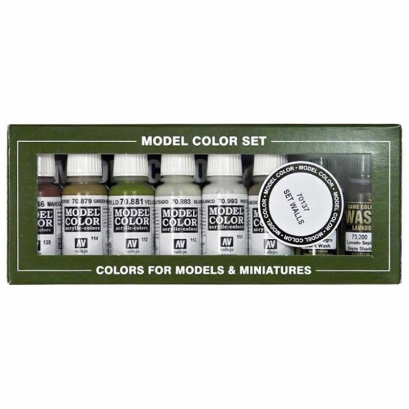 Model Color - Building Colors