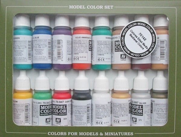 Model Color - Medieval Colors Set