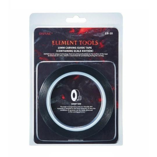 Carving Guide Line Scribing Tape 7mm x 30m for Panel Lines