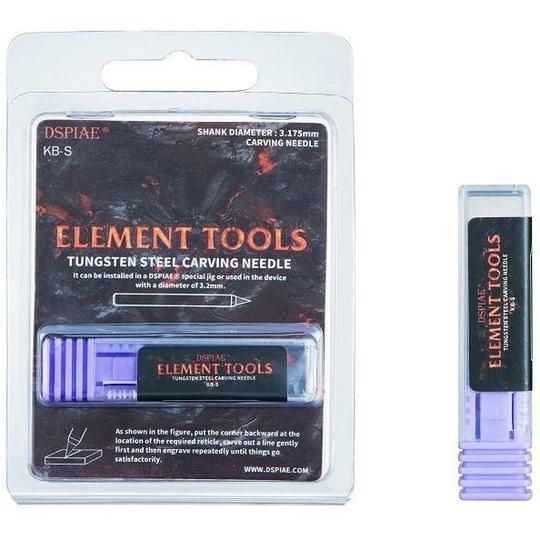 Tungsten Steel Panel Line Scriber Carving Needle for Plastic Models