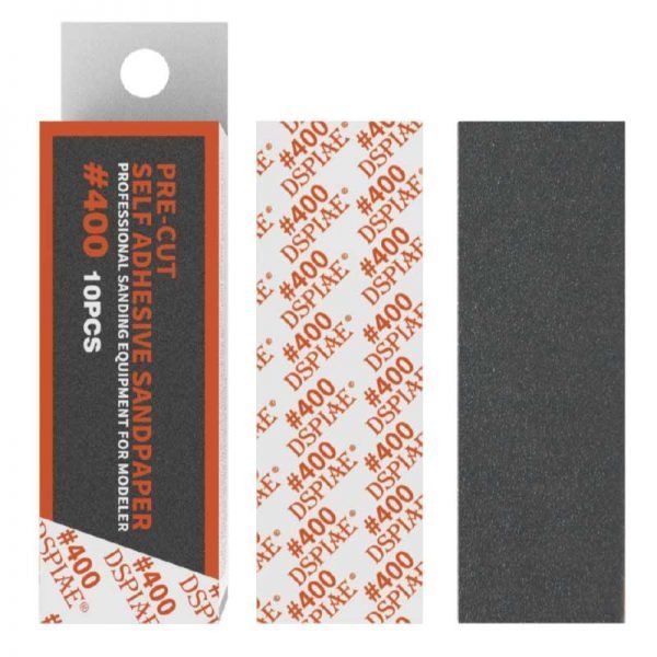 #400 DIE-CUTTING ADHESIVE SANDPAPER